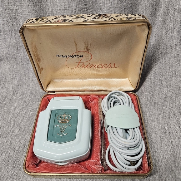 Remington | Bath & Body | Vintage Ladies 5s Remington Princess 60s ...